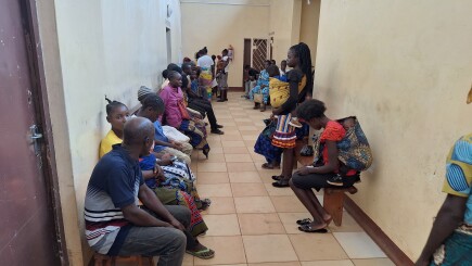 Rehabilitation of Mungwi rural health center