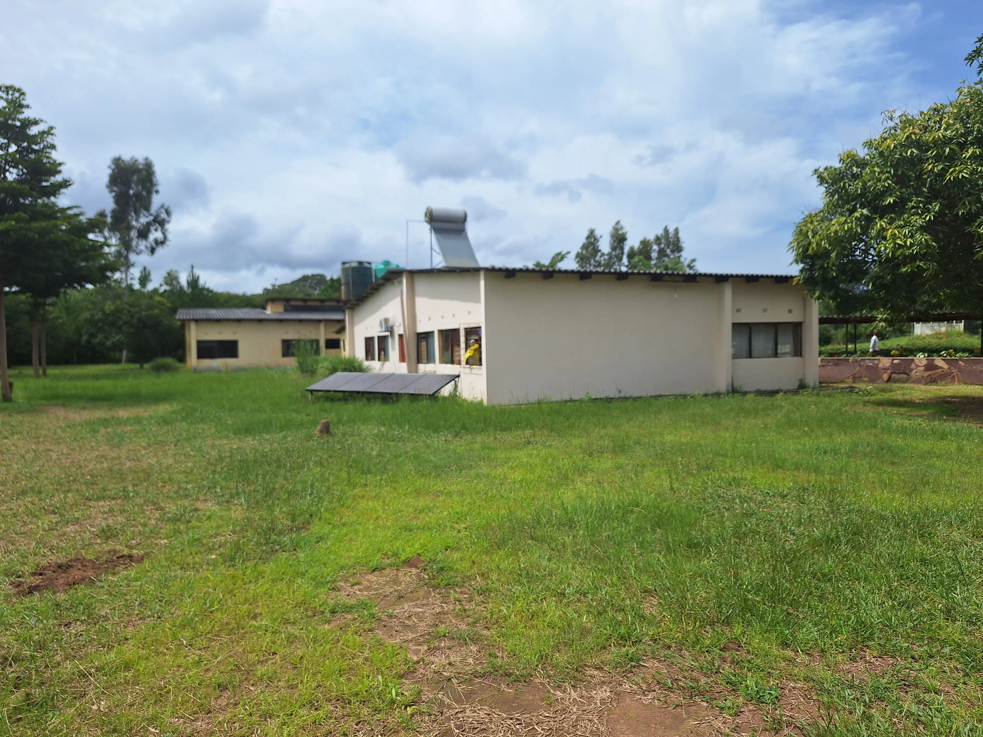 Rehabilitation of Mungwi rural health center